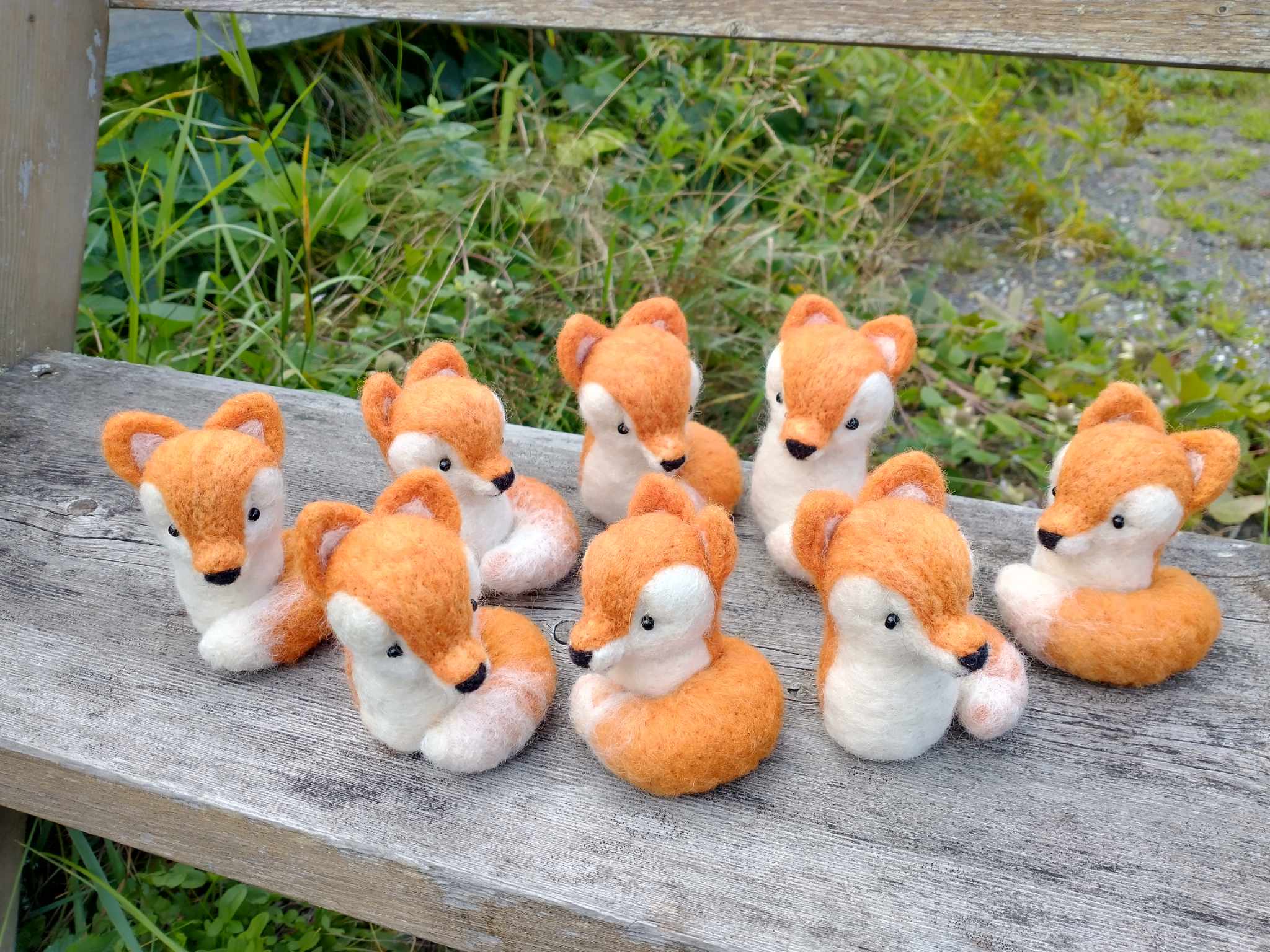 Needle Felted Fox | Lessonface