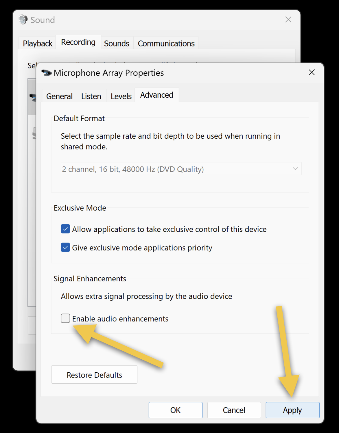 Enabling Original Sound for Musicians for Zoom Music Lessons and ...