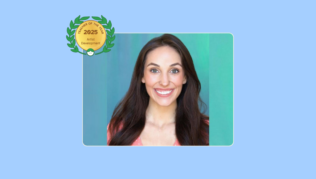 Meet 2025 Teacher of the Year for Artist Development Jenessa Castano ...