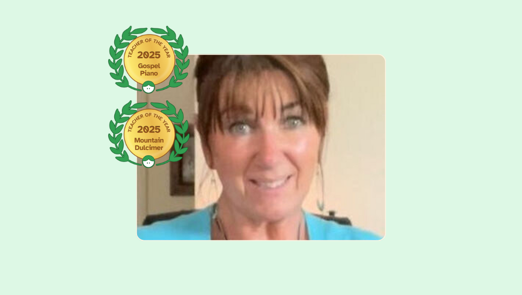 Meet 2025 Teacher of the Year for Gospel Piano & Mountain Dulcimer ...