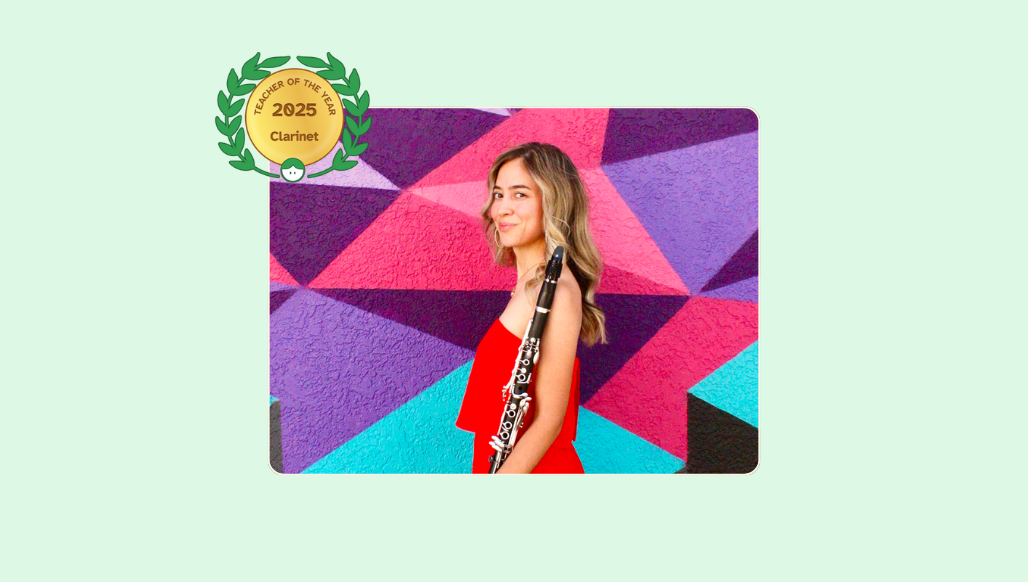 Meet 2025 Teacher of the Year for Clarinet Liz Ramirez | Lessonface