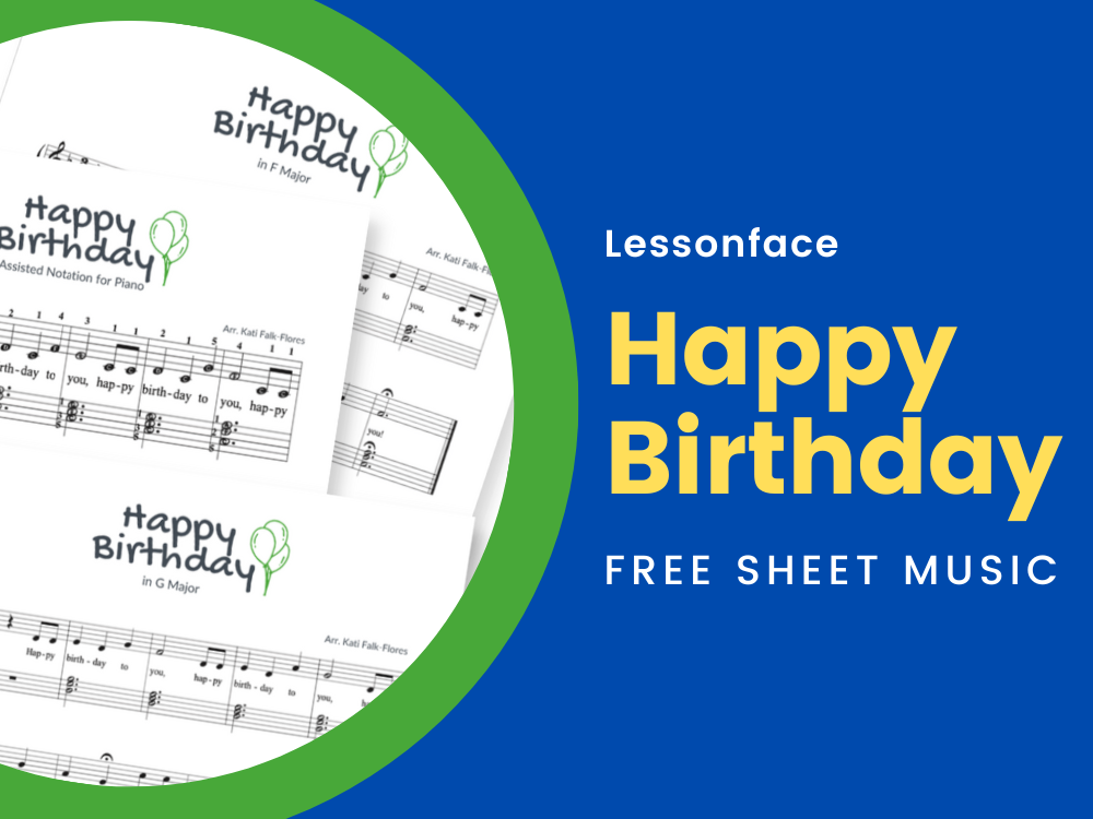 Happy Birthday to Lessonface! | Lessonface