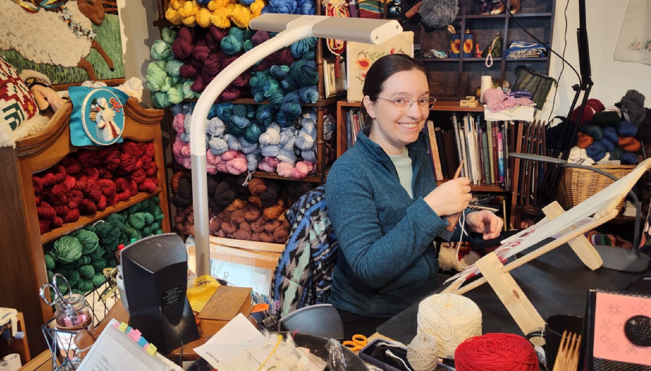 Meet Laura Berlage, Fiber Artist and Lessonface Instructor! | Lessonface