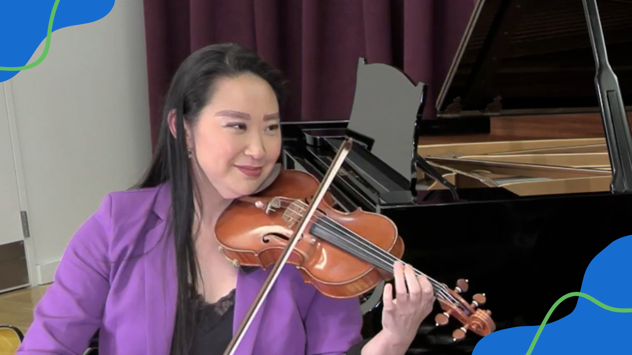 Meet the Violin with MET Orchestra Violinist Katherine Fong | Lessonface