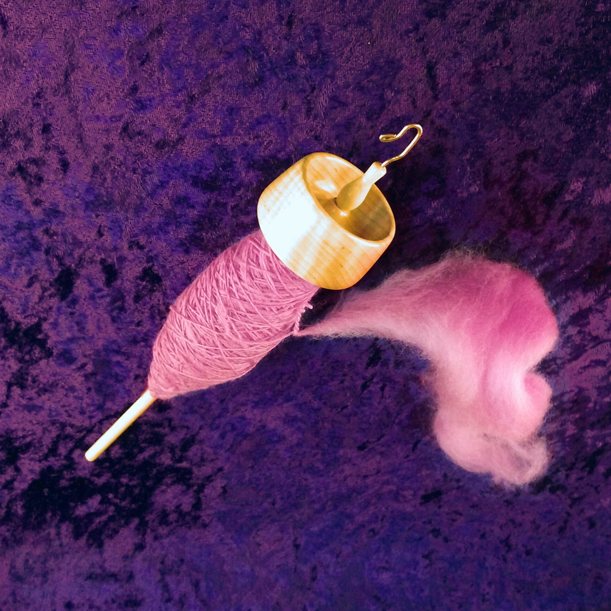 Intermediate Drop Spindle | Lessonface