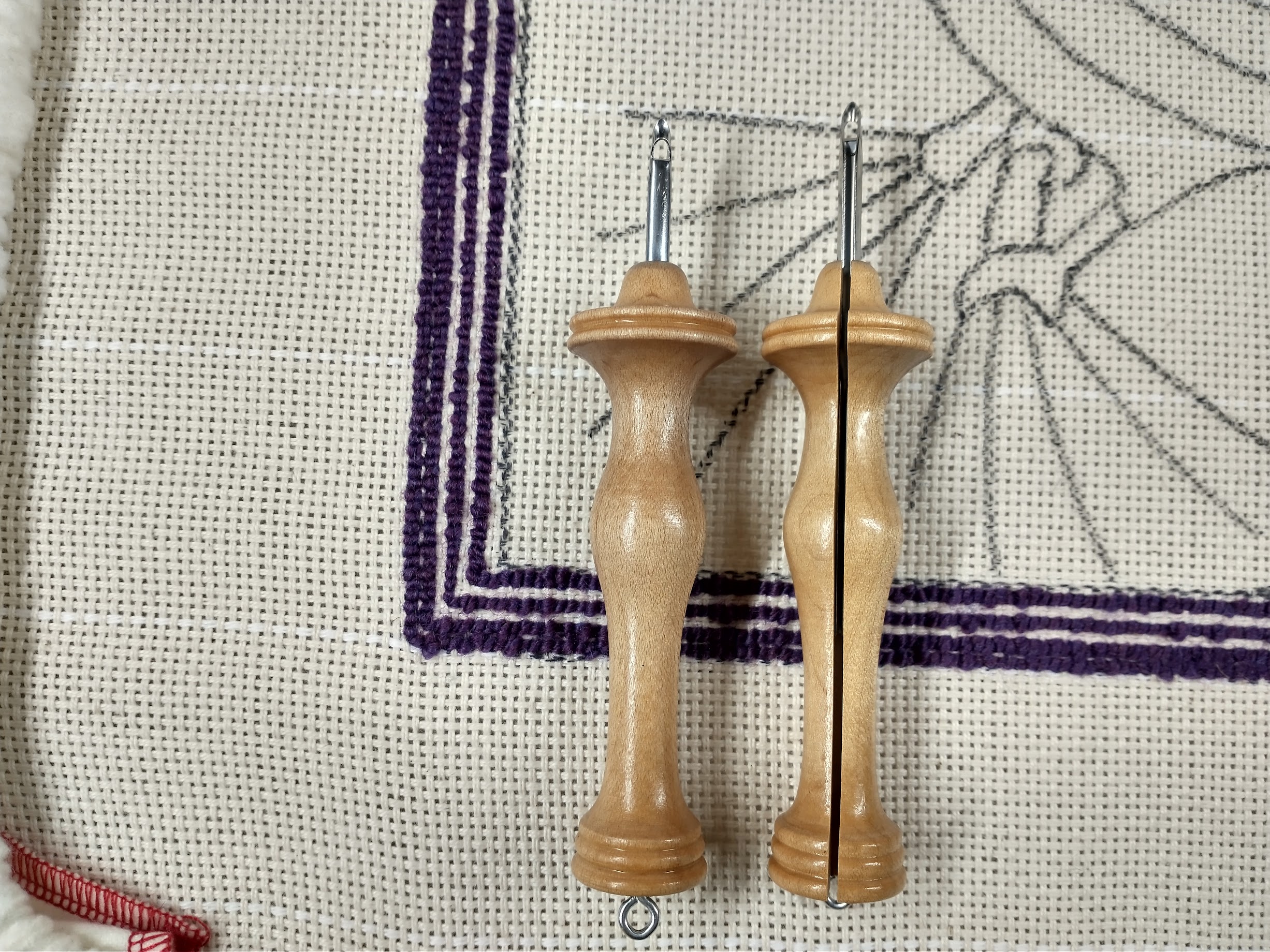 Fine Point Punch Needle Rug Hooking, Level-2 | Lessonface