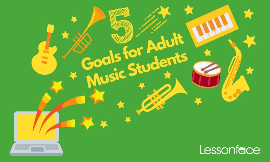 Music Lessons Online | Setting Music Goals | Music Teachers Online