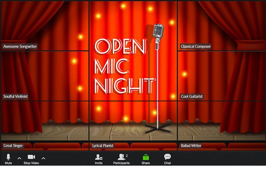 Recital and Open Mic Sign Up Is Now Open | Lessonface