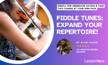 Online Fiddle Lessons | Best Teachers & Classes | www.lessonface.com