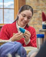 Needle Felted Gnome | Lessonface