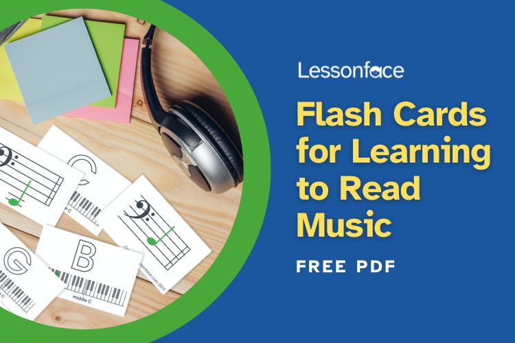 Flash Cards for Learning to Read Music - Free to Download and Print ...
