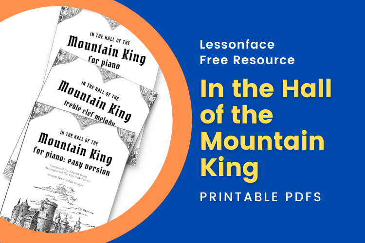 In the Hall of the Mountain King - Free Sheet Music | Lessonface