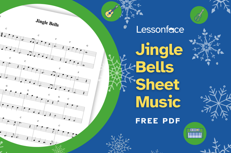 Jingle Bells - Free Sheet Music | Lessonface