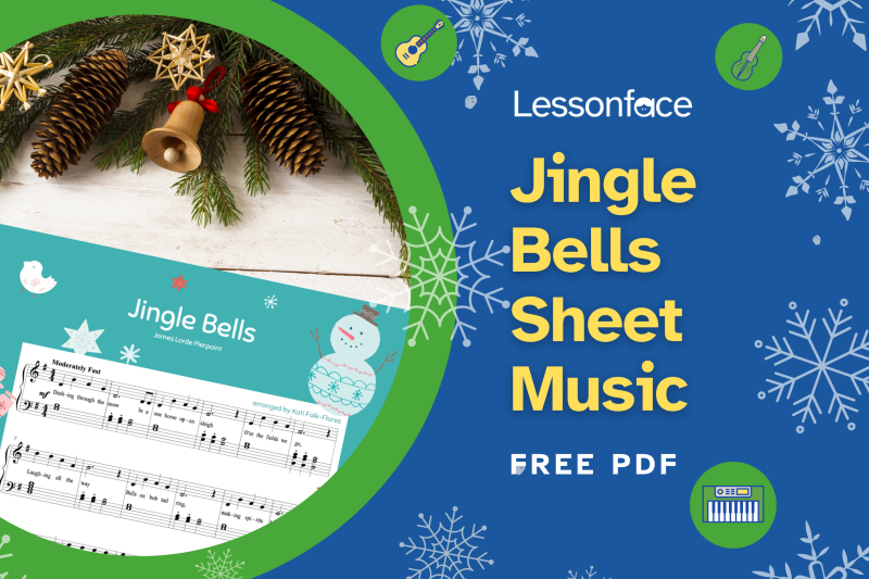 Happy Jingle Bells to All Sheet Music | Lessonface