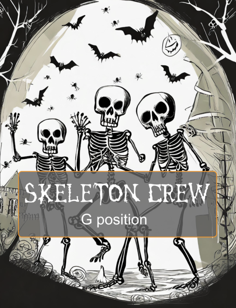 Skeleton Crew | Lessonface