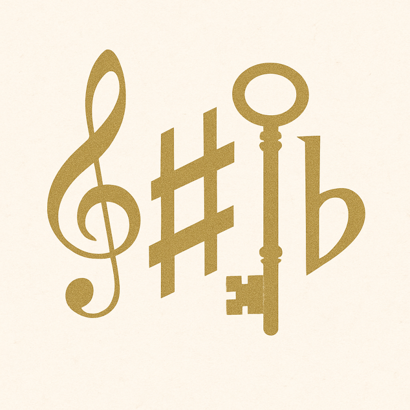 The Key to Sharps and Flats | Lessonface
