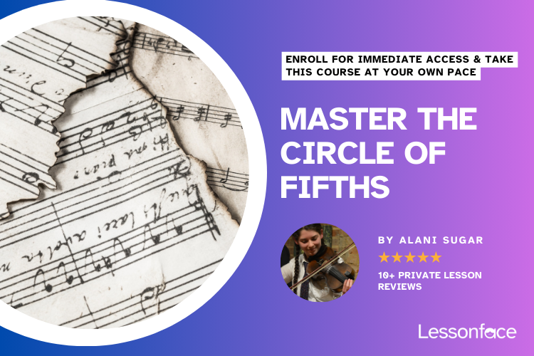 Master The Circle Of Fifths | Lessonface