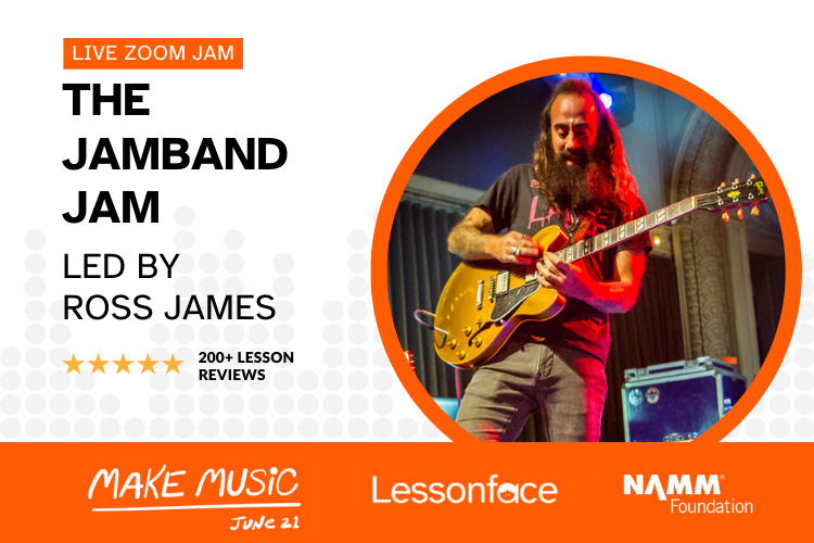 The Jamband Jam - Lessonface Jams | Lessonface