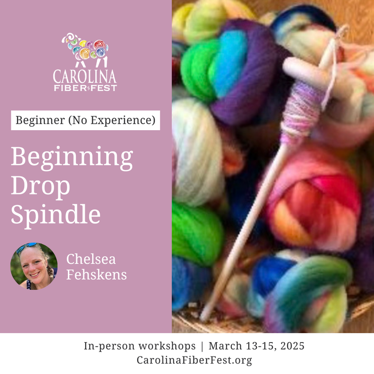 Beginning Drop Spindle | Lessonface