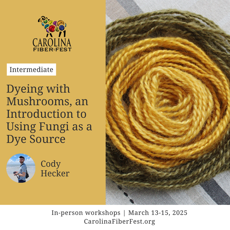 Dyeing with Mushrooms, an Introduction to Using Fungi as a Dye Source ...