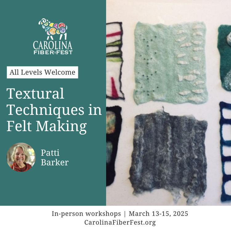 Textural Techniques in Felt Making | Lessonface