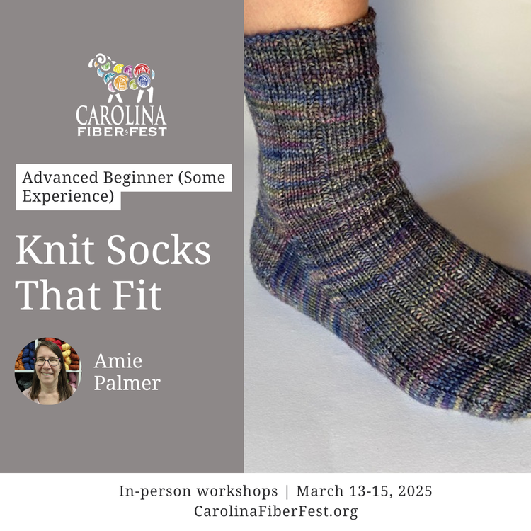 Knit Socks that Fit | Lessonface