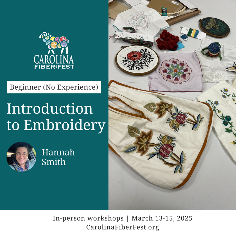 Introduction to Embroidery | Lessonface