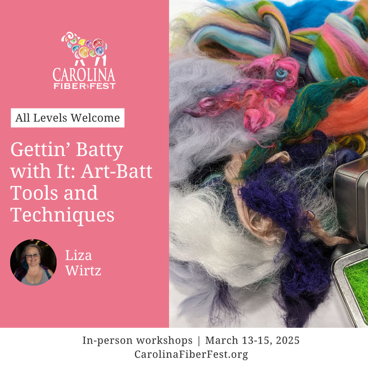 Gettin’ Batty with It: Art-Batt Tools and Techniques | Lessonface