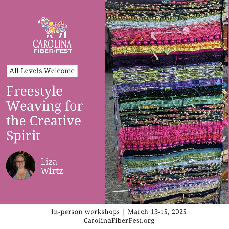Freestyle Weaving for the Creative Spirit (Beginning) | Lessonface