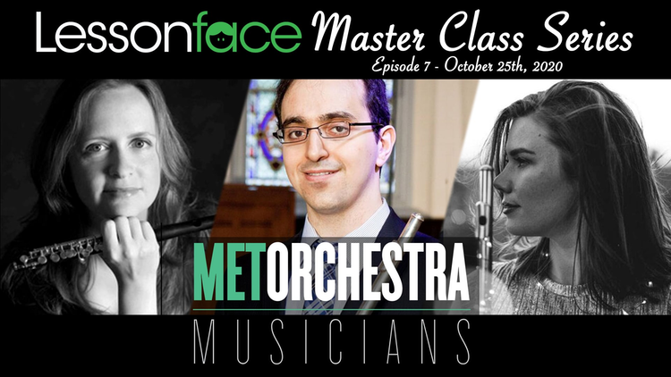 Flute Master Class with Chelsea Knox, Maron Anis Khoury, Stephanie ...