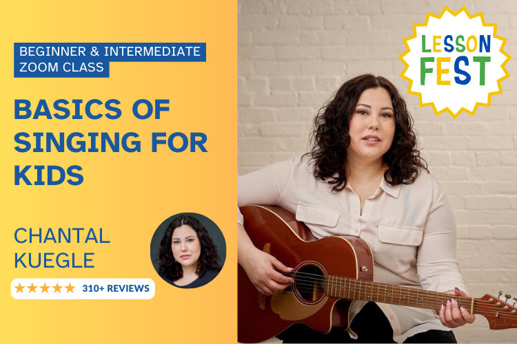 Basics of Singing for Kids | Lessonface
