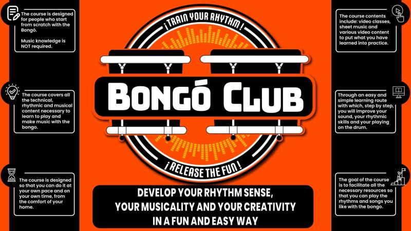 Bongo Club - ¡Train Your Rhythm, Release the Fun! | Lessonface