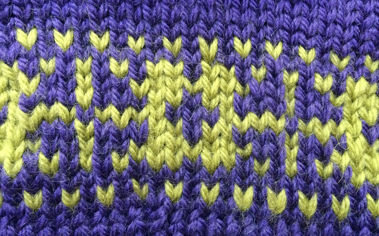 Stranded Colorwork: beginning techniques | Lessonface