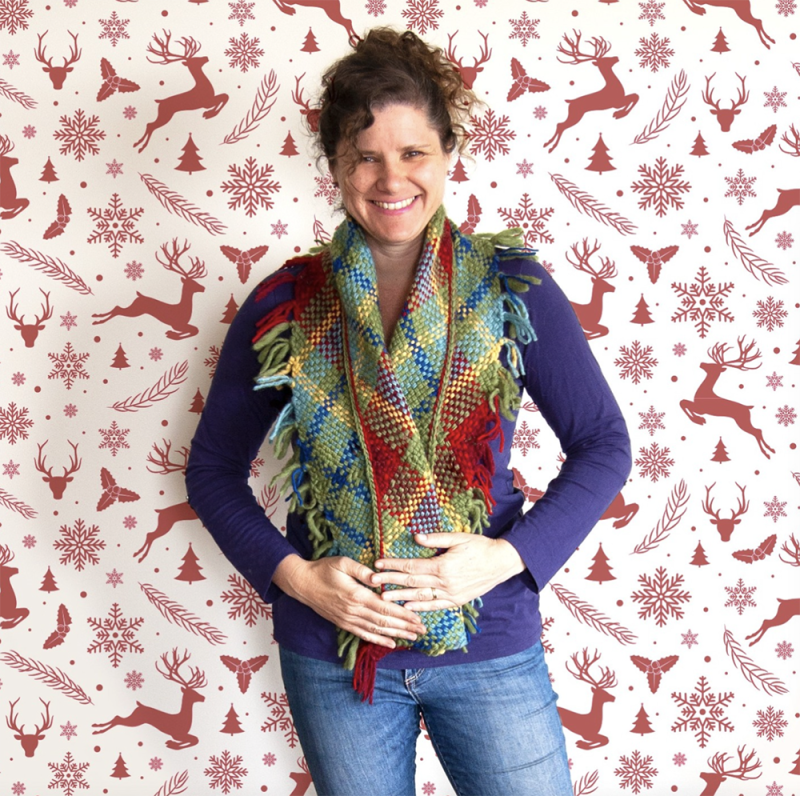 Square, Triangle and Rectangle Bias Weaving | Lessonface