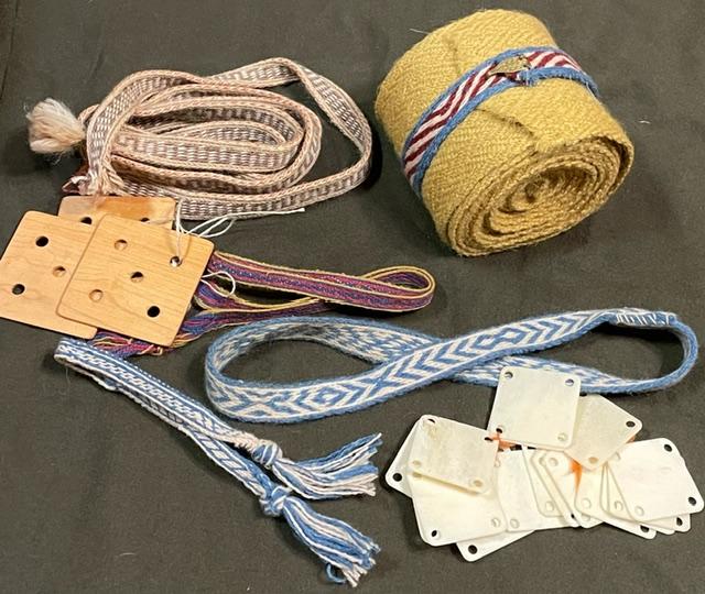 Tablet Weaving Through History with Diana Buck | Lessonface