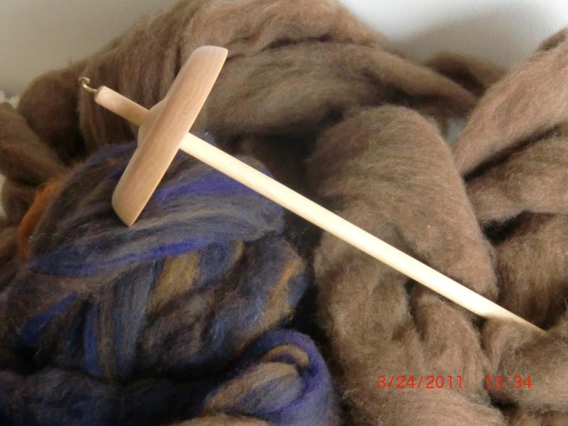 Drop Spindle with Maggie Casey | Lessonface