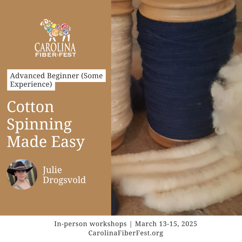 Cotton Spinning Made Easy | Lessonface
