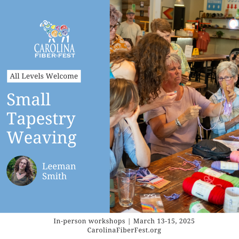 Small Tapestry Weaving | Lessonface