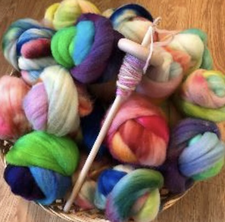 Beginning Drop Spindle (A) (Chelsea Fehskens) | Lessonface