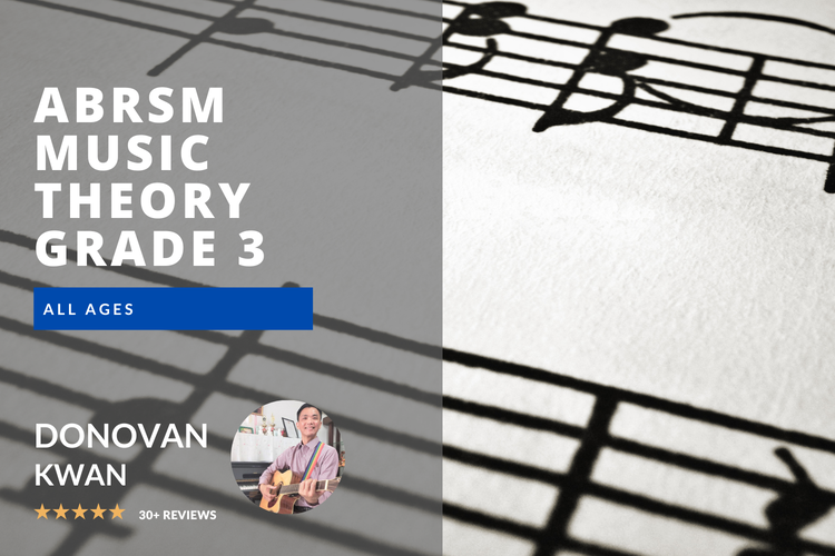 ABRSM Music Theory Grade 3 Course (for All Instrumentalists) | Lessonface