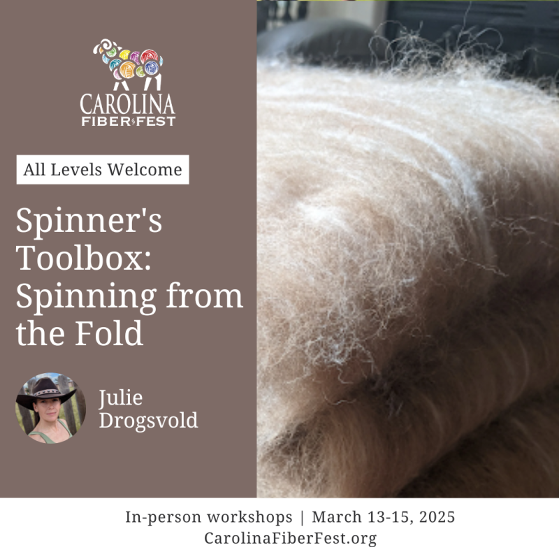 Spinner's Toolbox: Spinning from the Fold | Lessonface
