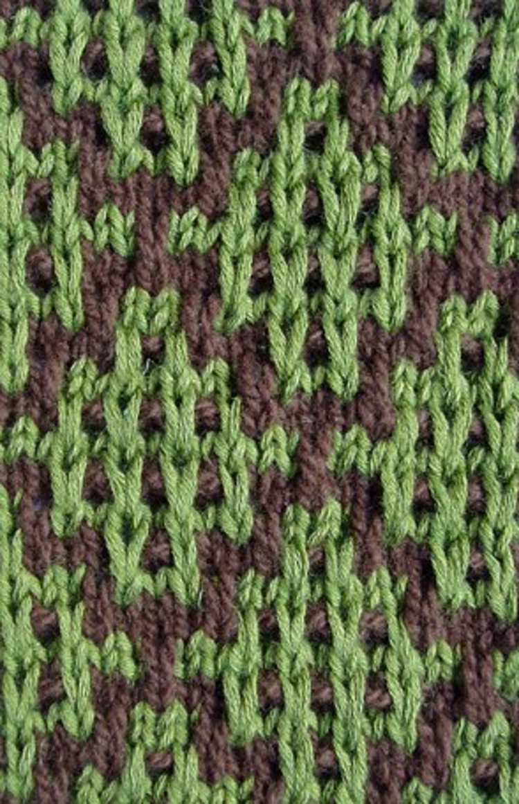 Slip-Stitch Mosaic Knitting with Kira Dulaney | Lessonface