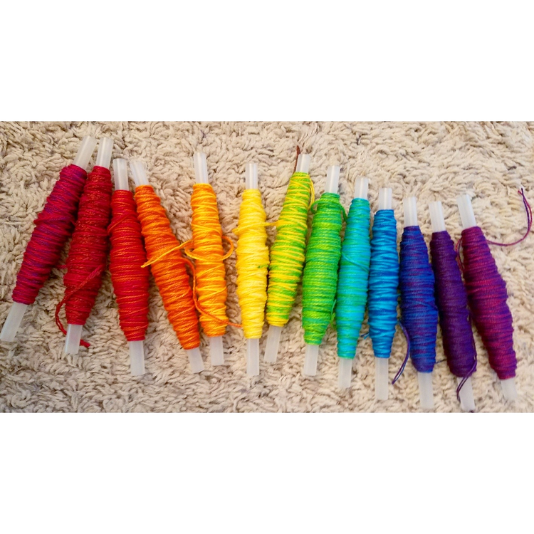 Intuitive Rainbows: the Art of Dyeing Protein Fiber (second offering ...