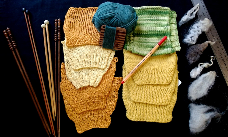 Fiber to Fabric for Knitters: How the underlying fiber informs the ...