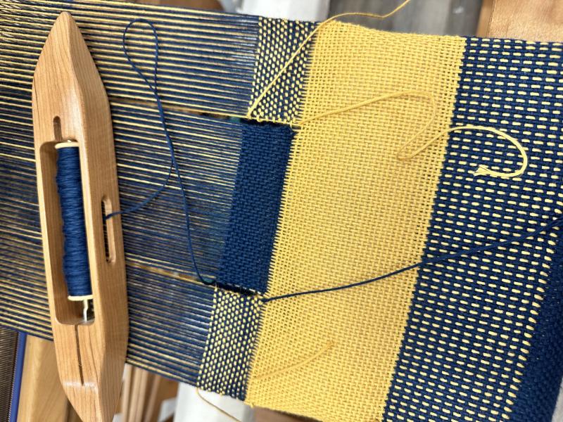 Four-Shaft Double Weave - Part 1 | Lessonface