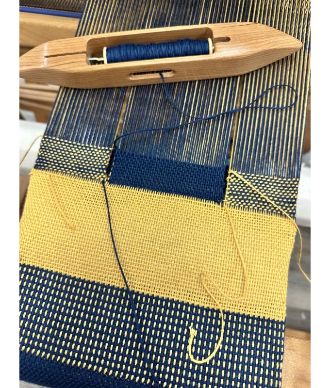 Four-Shaft Double Weave - Part 1 | Lessonface