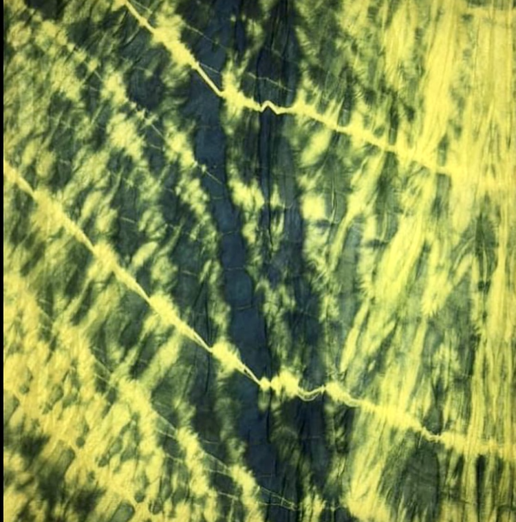 Twisted Shibori | Lessonface