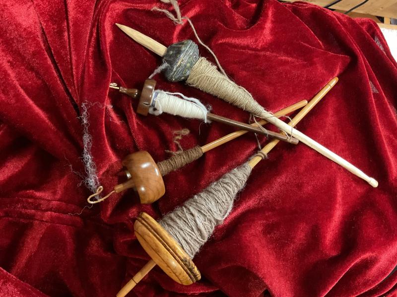 Beginning Drop Spindle (Nharah Clark) | Lessonface