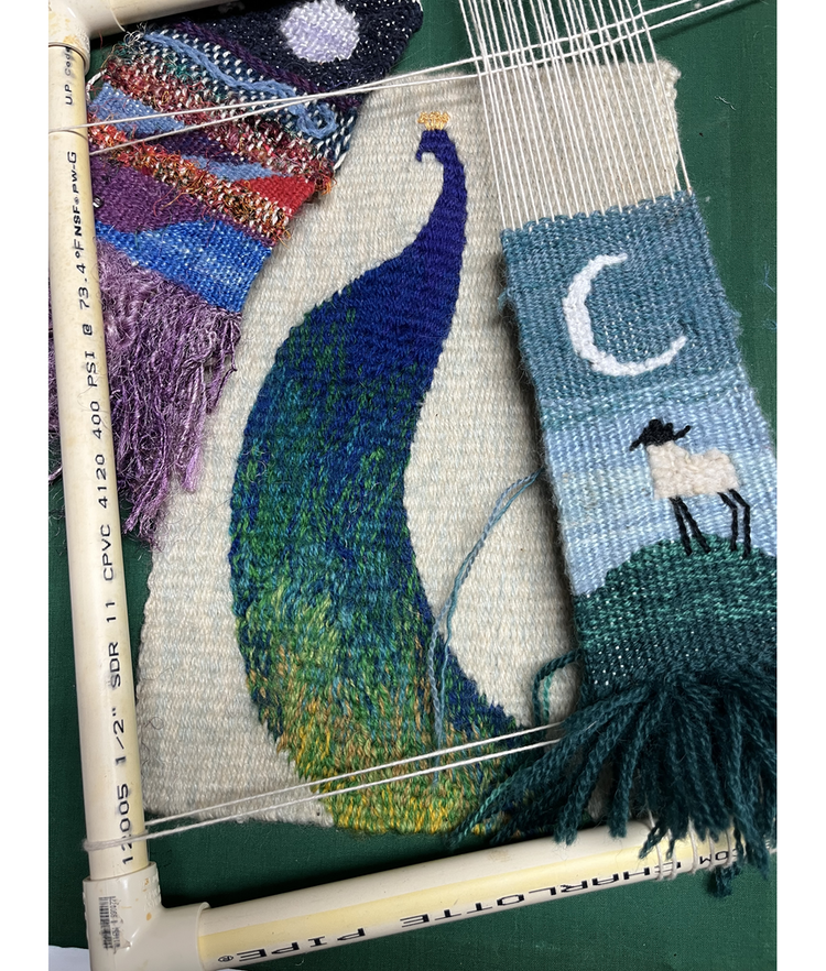 Beginning Tapestry Weaving (B) | Lessonface