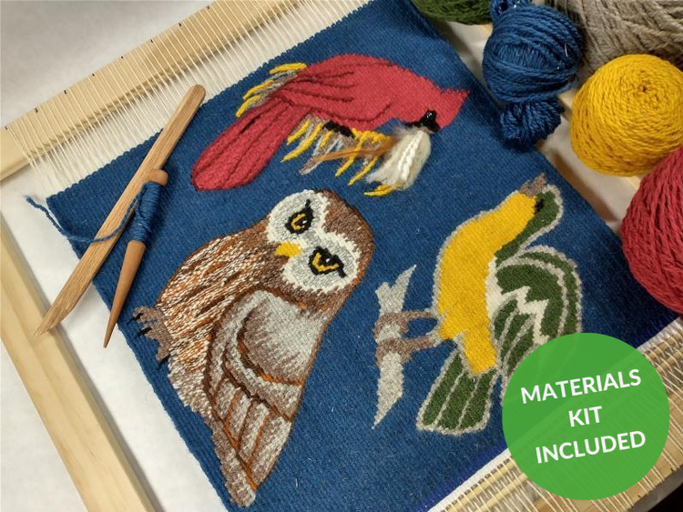 Intro to Tapestry Level 3 - Intermediate Pictorial Techniques | Lessonface